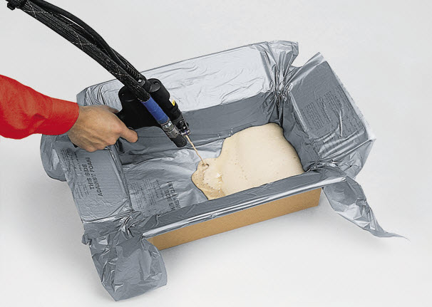 Foam In Place Packaging System Singapore | Instapak