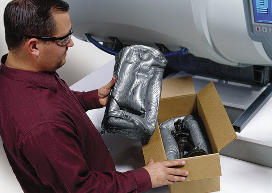 Foam In Bag Packaging System Singapore | Expanding Foam