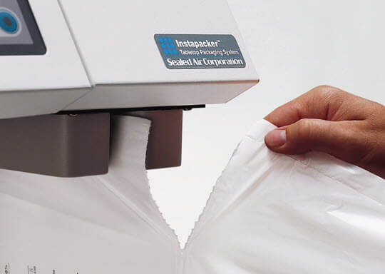 Foam In Bag Packaging System Singapore | Expanding Foam