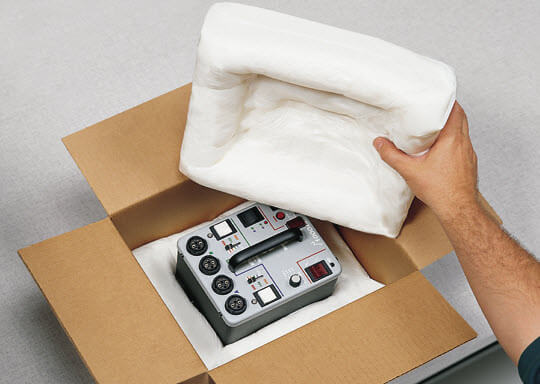 Foam In Bag Packaging System Singapore | Expanding Foam