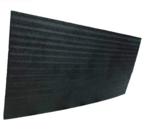 Polyethylene Foam – W1000mm x L2000mm x 50mm thickness – Black ...