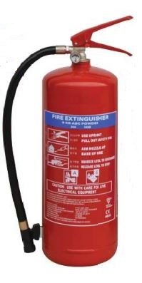 Fire Extinguisher ABC Dry Powder 6 KG | Packaging Singapore