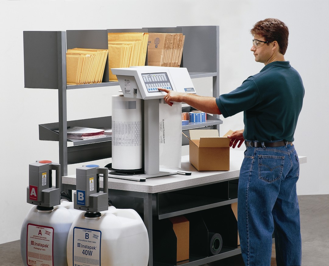 Foam Packaging Machine