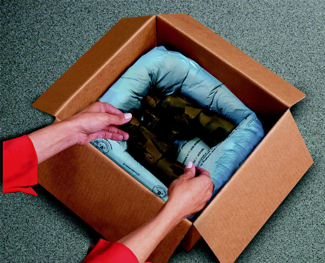 Foam In Bag Packaging System Singapore | Expanding Foam