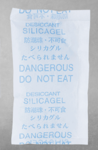 Silica Gel – 50g – Pack of 10 pcs | Packaging Singapore