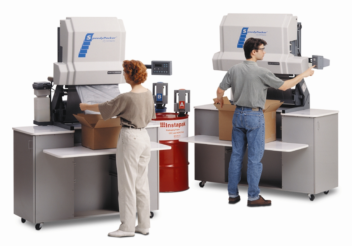 Foam In Bag Packaging System Singapore | Expanding Foam