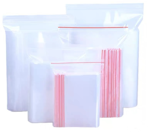 Zipped lock Bag Singapore | PE Bag Singapore